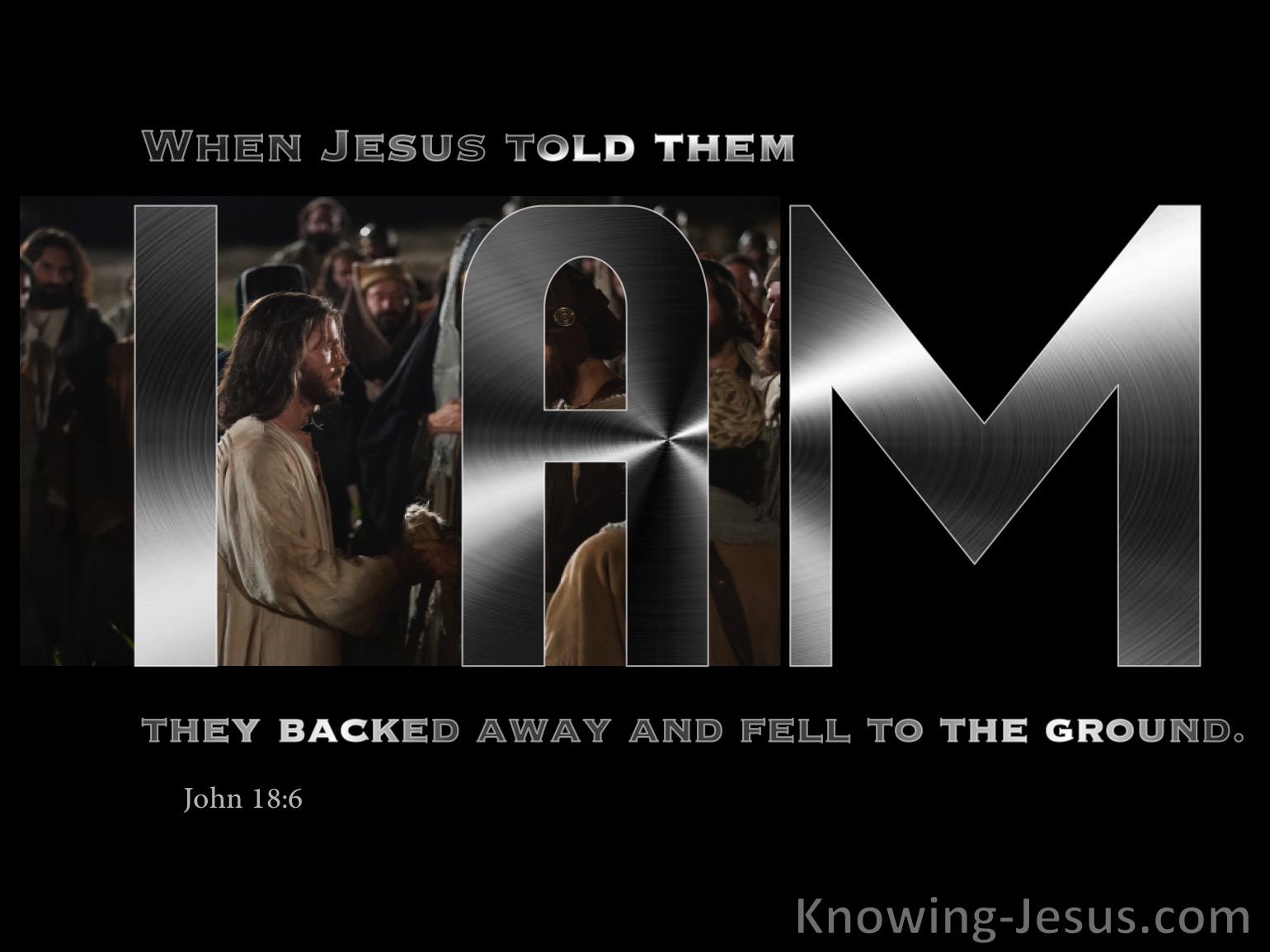 What Does John 18 6 Mean what-does-john-18-6-mean